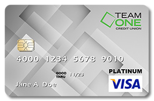Visa Credit Cards | Team One Credit Card